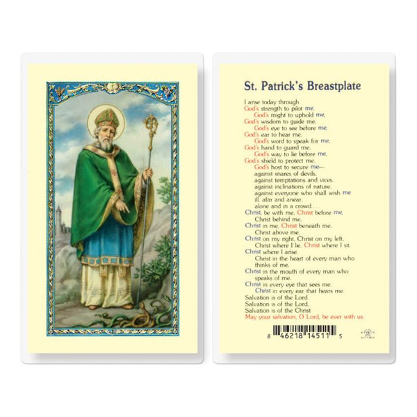 St Patrick Breastplate LPC – National Shrine of St. Dymphna