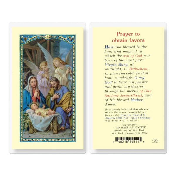 Prayer To Obtain Favors LPC – National Shrine of St. Dymphna