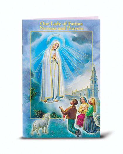 Our Lady of Fatima Novena and Prayers Book – National Shrine of St. Dymphna