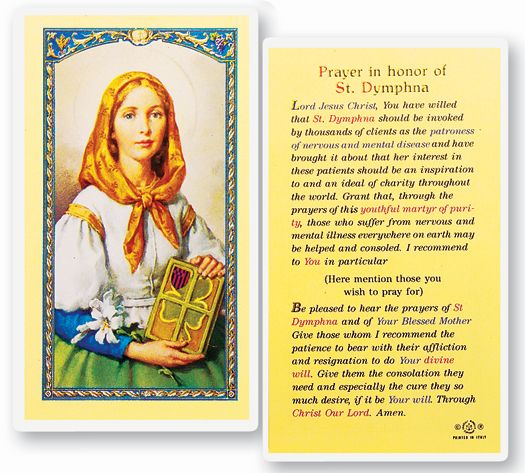 St Dymphna LPC – National Shrine of St. Dymphna