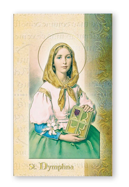 St Dymphna Bifold Biography – National Shrine of St. Dymphna