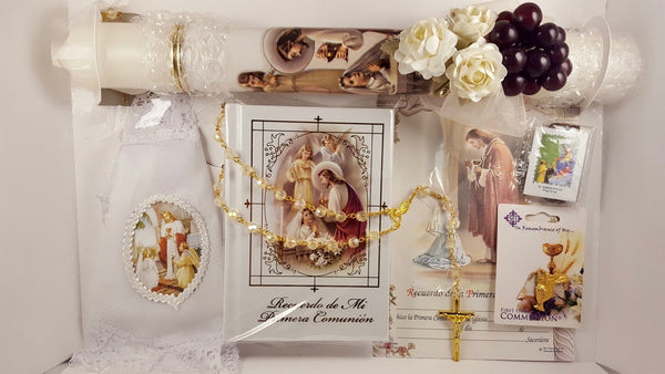 Spanish Girl First Communion Set – National Shrine of St. Dymphna