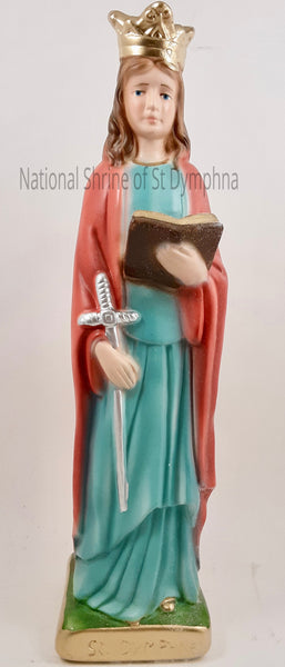 8" St. Dymphna Statue – National Shrine of St. Dymphna